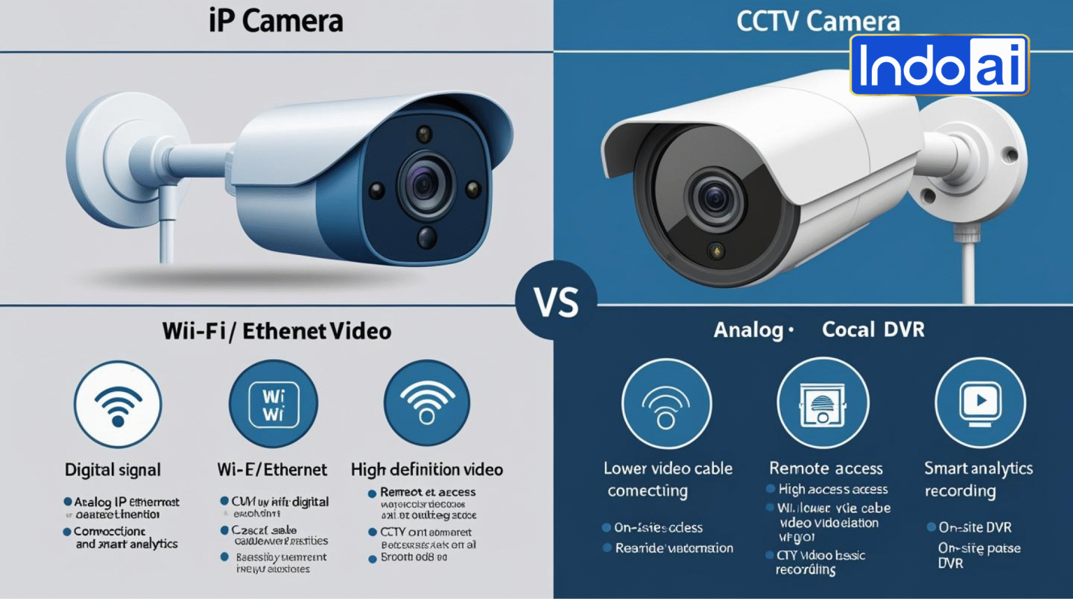 IP camera vs CCTV camera