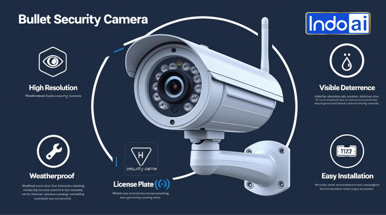 Bullet Cameras: What, Why, When, and Where