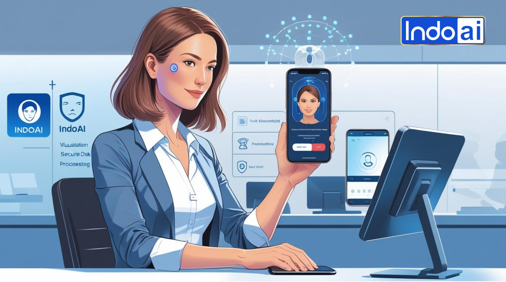 Facial Recognition & eKYC in IndoAI: AI Cameras' Future in Banking