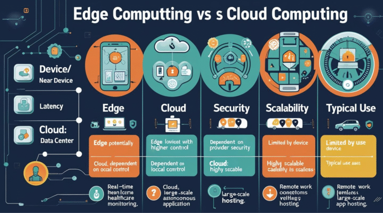 Edge vs. Cloud Computing: Key Differences and Benefits Explained