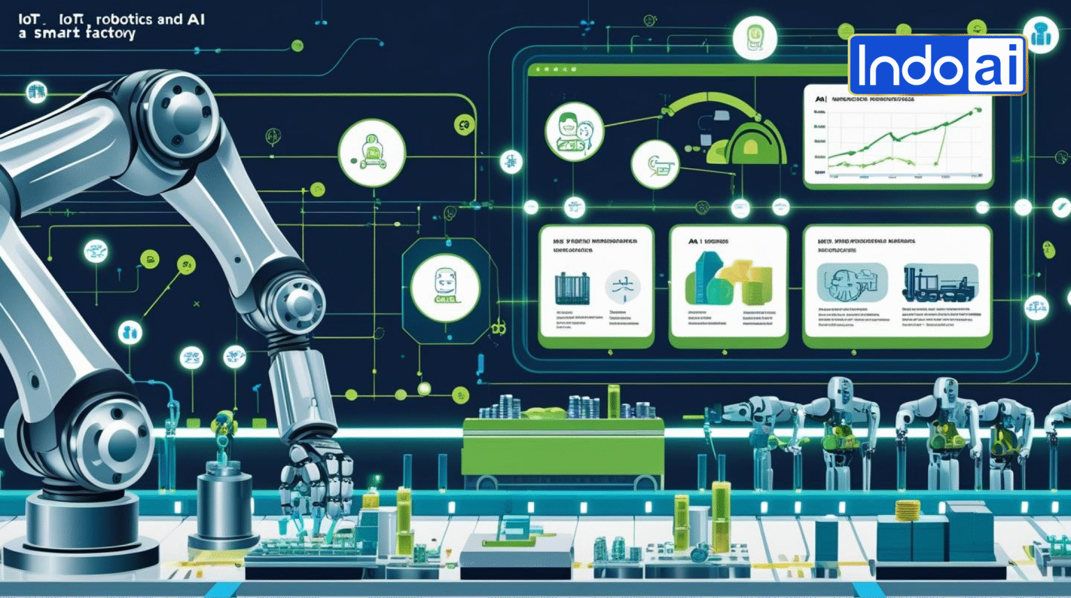 IoT, Robotics, and AI: Exploring Their Connection and Synergies