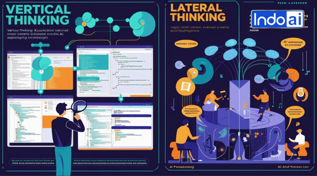 Vertical vs. Lateral Thinking in AI Careers