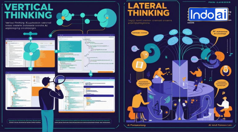 Vertical vs. Lateral Thinking in AI Careers