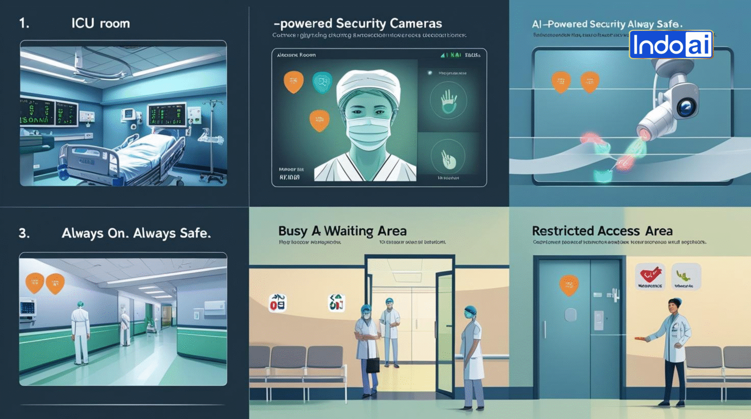 AI Cameras in Healthcare: Revolutionizing Patient Care