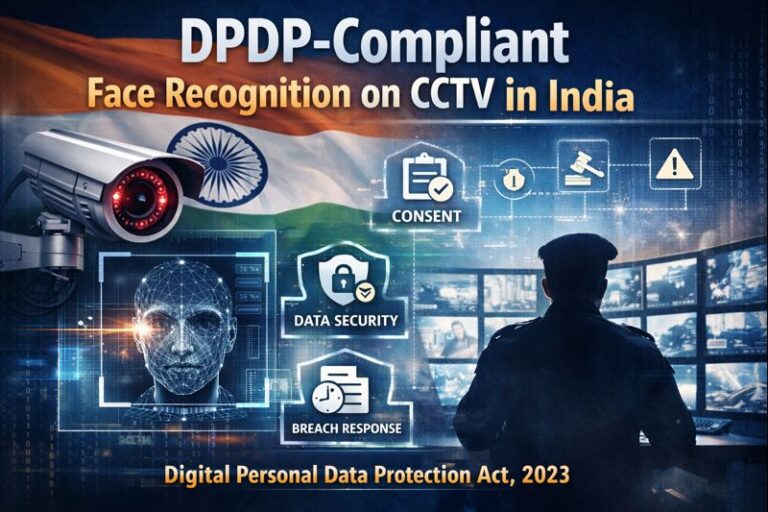DPDP Governance Framework for Face Recognition CCTV in India | IndoAI